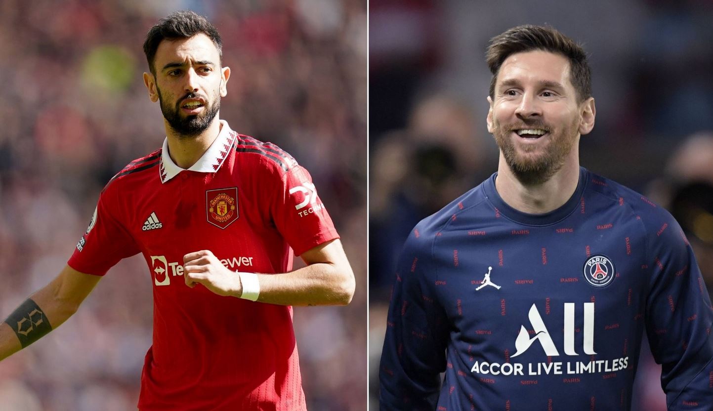 ဘရူနို ဖာနန်ဒက်စ် ကို မက်ဆီနဲ့ နှိုင်းယှဉ် ချီးကျူးကာ ဂုဏ်တင်လိုက်တဲ့ ...